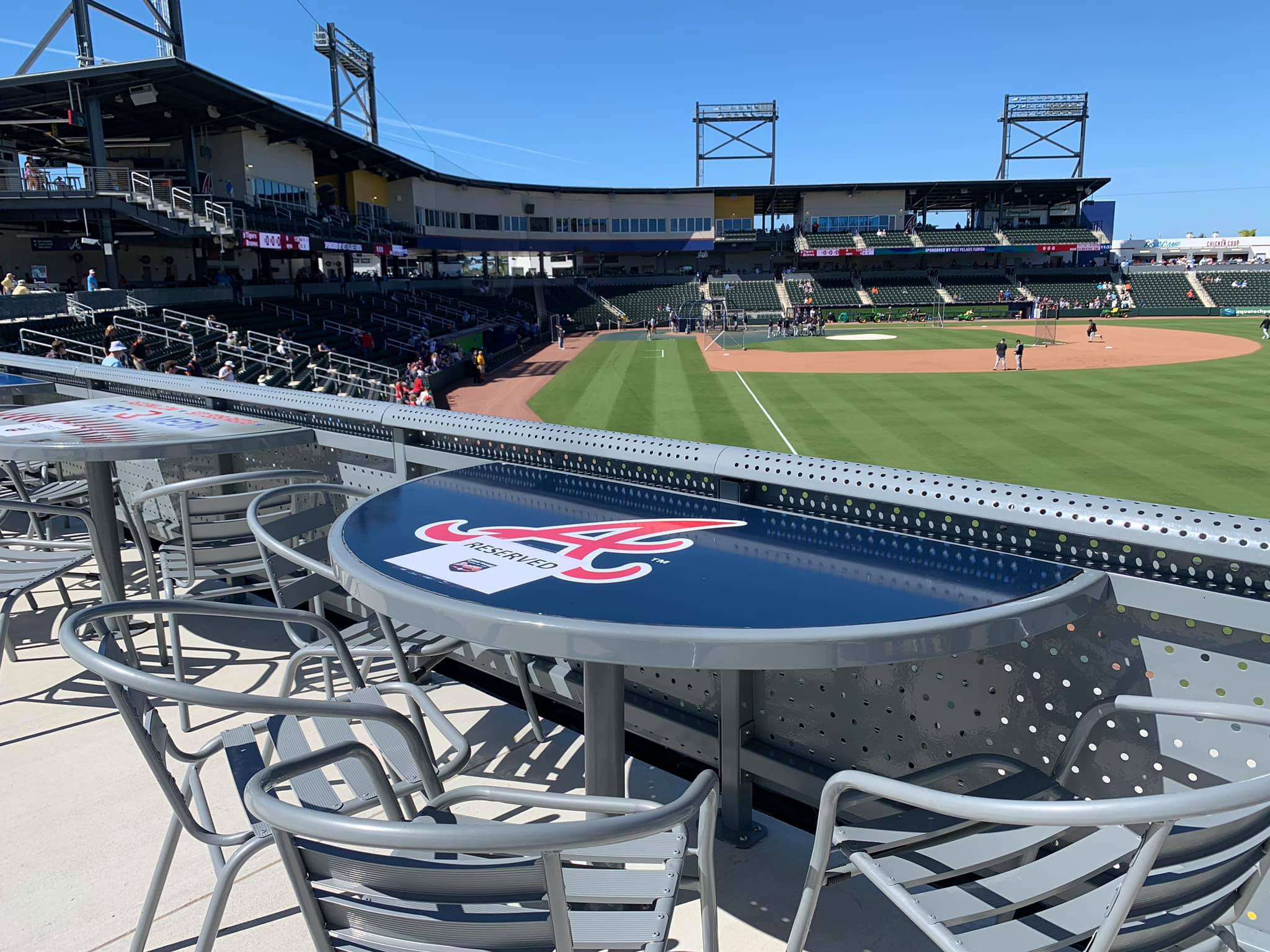 CoolToday Park Review Atlanta Braves Ballpark Ratings CoolToday Park Review Atlanta Braves Ballpark Ratings