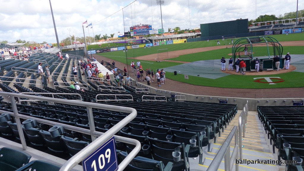 Hammond Stadium Gallery - Minnesota Twins - Ballpark Ratings