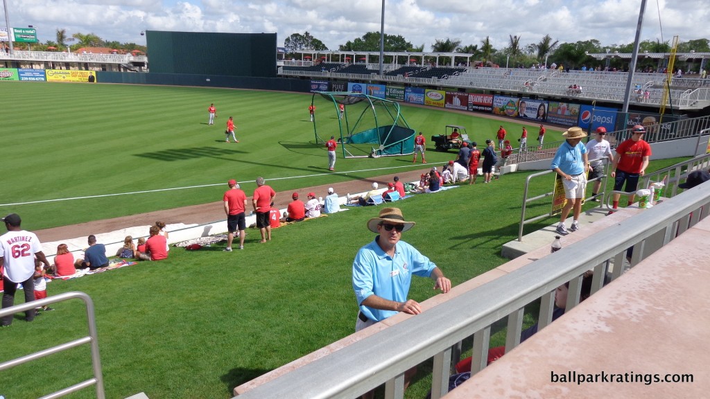 Hammond Stadium Gallery - Minnesota Twins - Ballpark Ratings