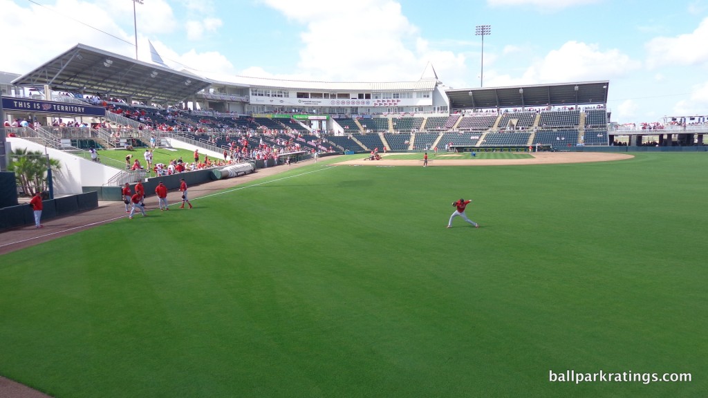 Hammond Stadium Gallery - Minnesota Twins - Ballpark Ratings